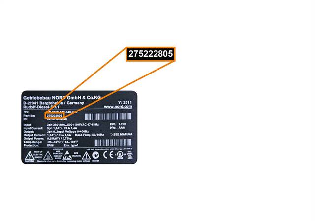 NORD Gear Corp – Spare Parts Shop